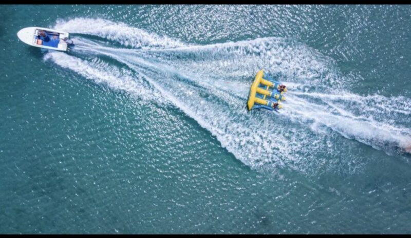 Corfu: Sidari Watersports Fly Fish tubing ride - Why Travelers Love It