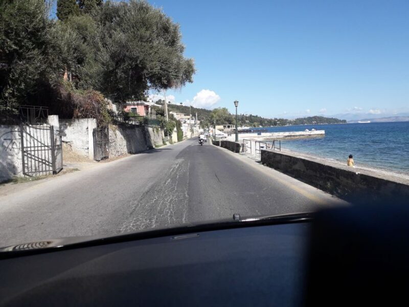 Corfu: Sightseeing tour in Corfu, small group - Transportation, Group Size, and Duration