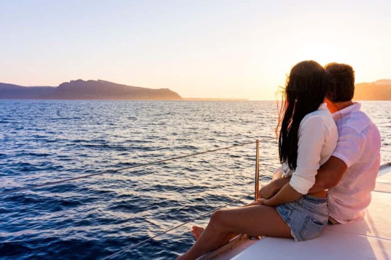 Corfu Sunset Romantic Private Cruise - Key Points