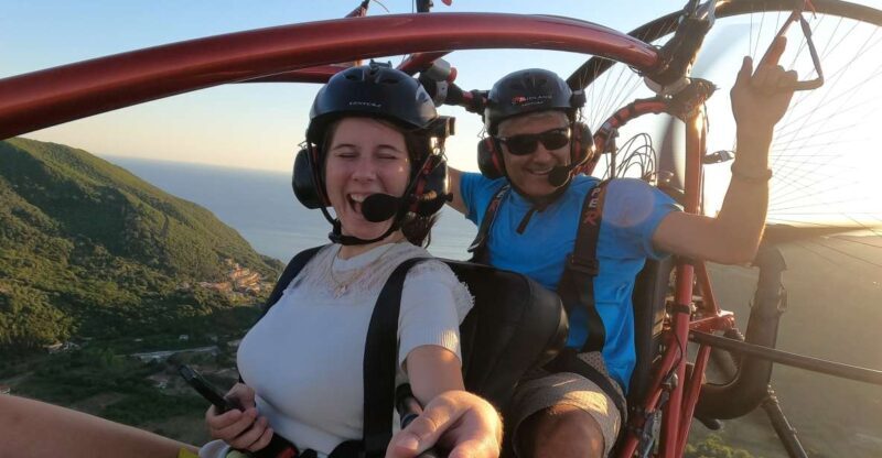 Corfu: Tandem Paratriking Flight over Corfu - An In-Depth Look at the Tandem Paratriking Experience in Corfu