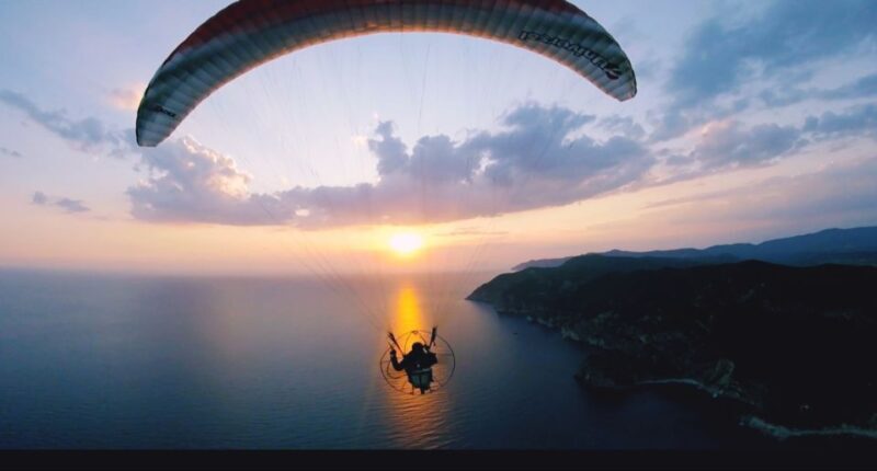 Corfu: Tandem Paratriking Flight over Corfu - Practicalities and What to Expect