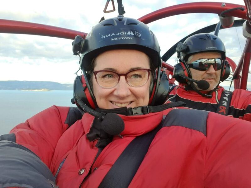 Corfu: Tandem Paratriking Flight over Corfu - An Honest Look at the Experience