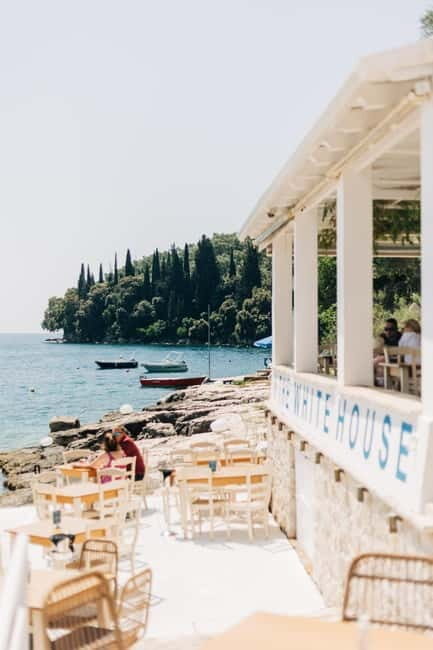 Corfu: The Durrells' White House Dining Experience - Practical Details and Considerations
