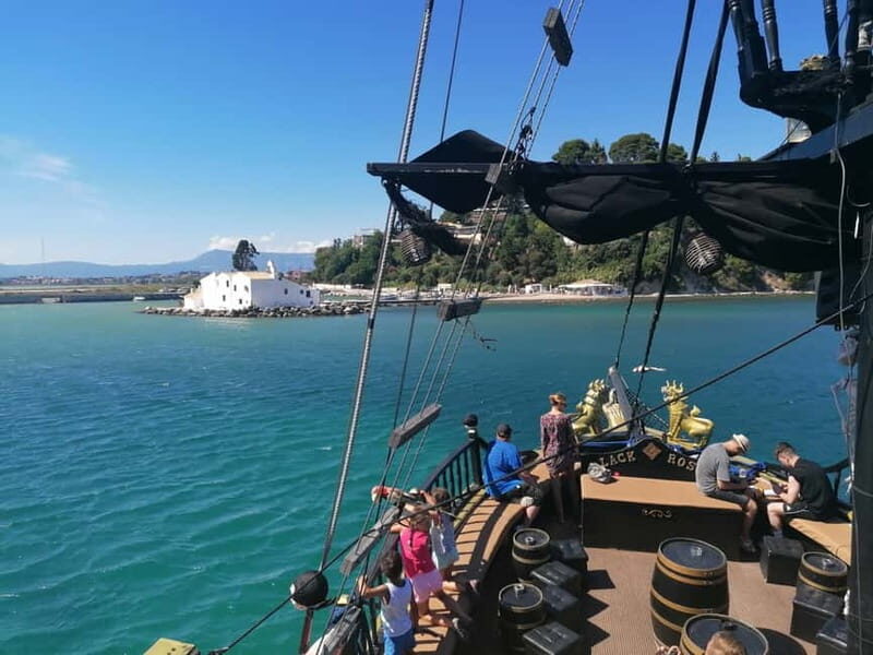 Corfu Town: Pirate Ship Coastal Cruise - Key Points