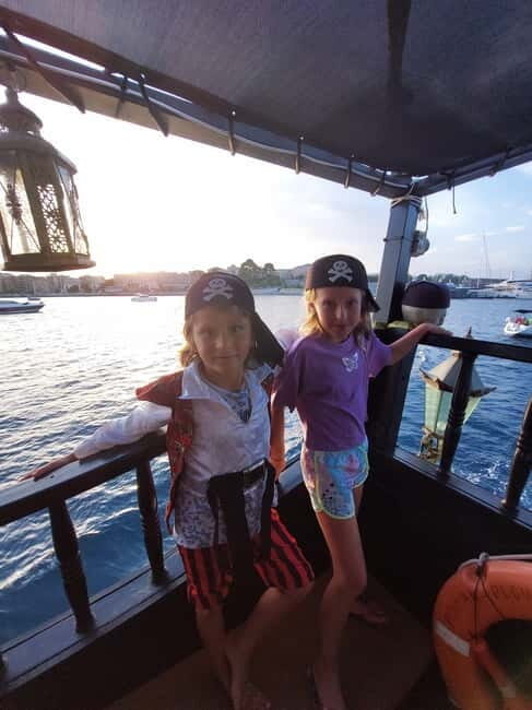 Corfu Town: Pirate Ship Coastal Cruise - Frequently Asked Questions