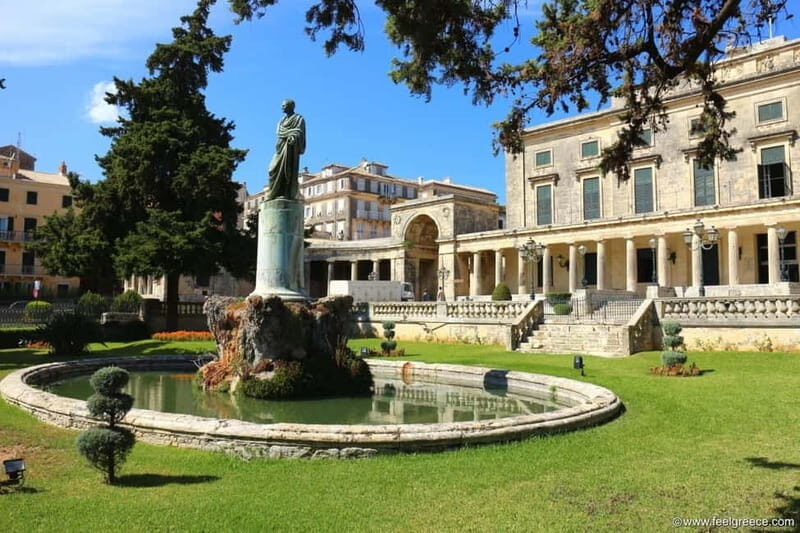 Corfu: Walking & Boat tour The steps of the Durrells - A Playful Perspective from the Sea