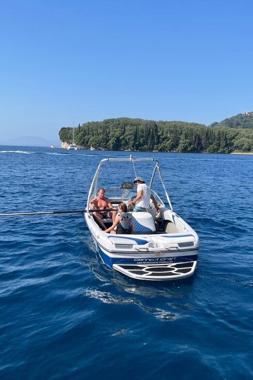 Corfu: Water Ski Course for Beginners - An Introduction to Your Water Ski Adventure in Corfu