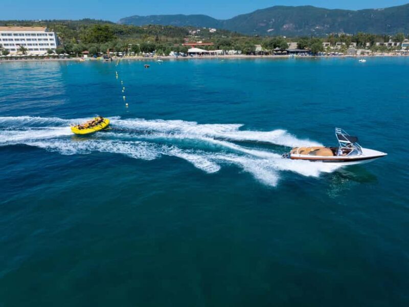 Corfu: Watersports - Inflatable Rides near Corfu Town - The Value for Money