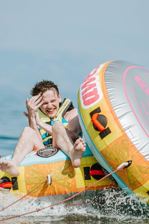 Corfu: Watersports - Inflatable Rides near Corfu Town - Why Travelers Love It