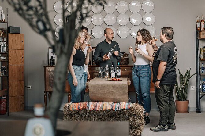 Corfu: Wine Tasting with 5 Native Grape Varieties. - Practical Details: Booking, Location, and Value