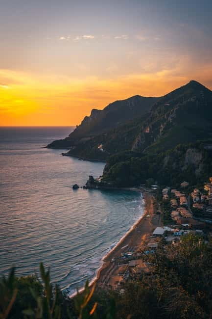 Corfu's Best Beach Day: Glyfada Beach Escape - Exploring the Glyfada Beach Escape in Detail