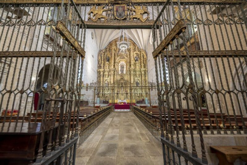 Coria: Cathedral of Coria Ticket Entrance - Key Points