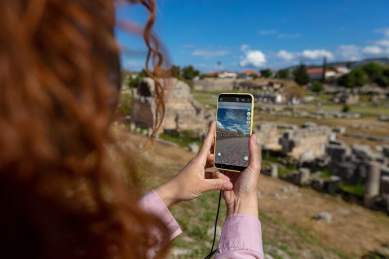 Corinth: 3D Representations & Audiovisual Self-Guided tour - Exploring Ancient Corinth: A Self-Guided 3D and Audiovisual Tour