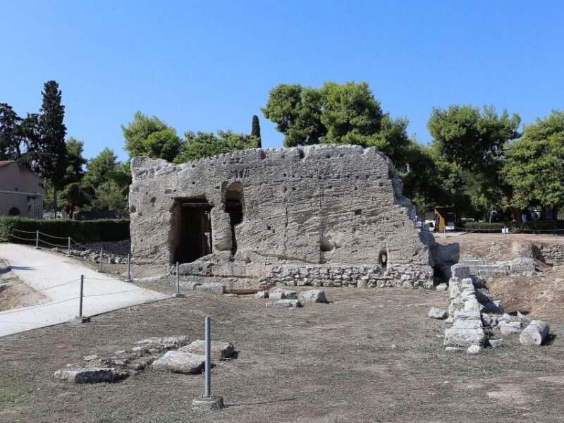 Corinth: 3D Representations & Audiovisual Self-Guided tour - Key Points