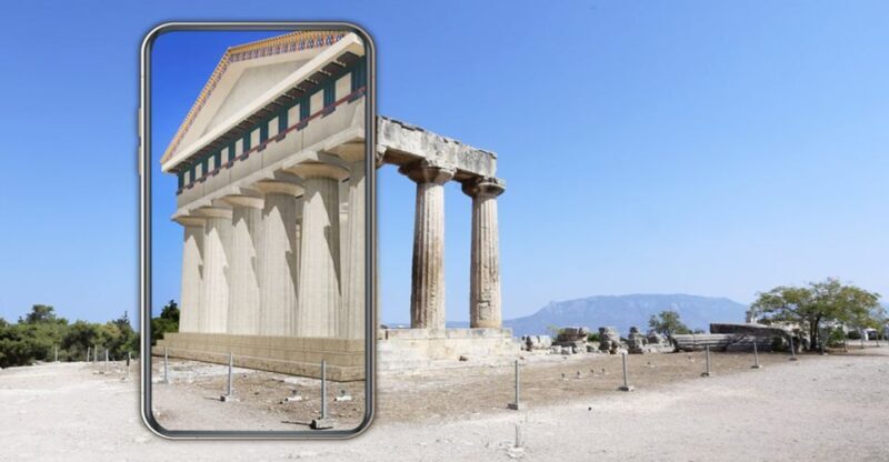 Corinth: 3D Representations & Audiovisual Self-Guided tour - Deep Dive into Each Stop and Feature