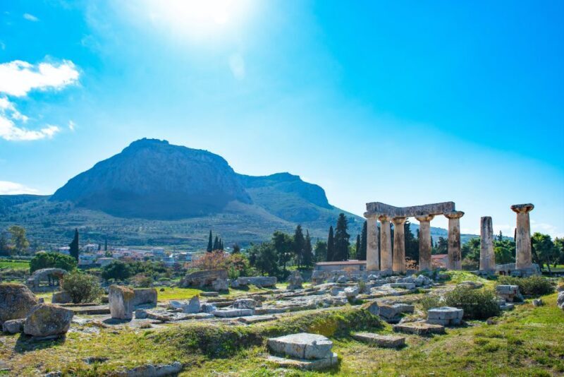 Corinth: 3D Representations & Audiovisual Self-Guided tour - FAQ