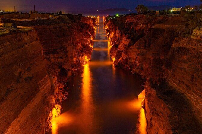 Corinth Canal, Ancient Corinth, Mycenae and Nafplio Private Tour from Athens - FAQ
