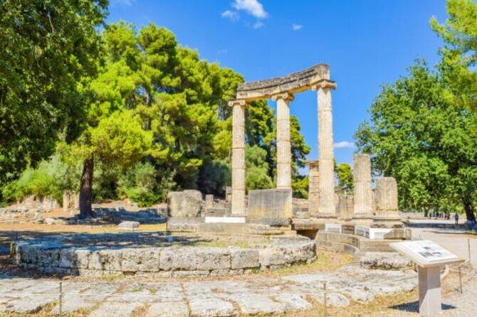 Corinth Canal and Ancient Olympia Private Trip from Athens - Museum of the Olympic Games: The Spirit of Competition