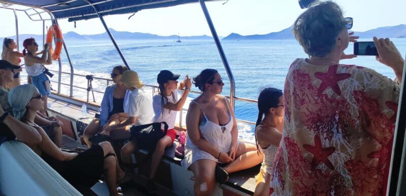 Corinth Canal Cruise: Ancient Ports, Crystal Waters &History - Siderona Beach: Swim, View, and Relax