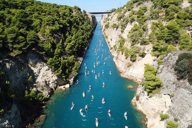 Corinth Canal Mycenae Nafplion Spanish guided tour - FAQs