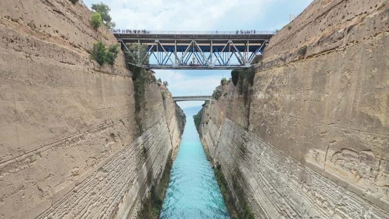 Corinth Canal: Passage By St. Andreas Glass-Bottom Boat - The Sum Up: Is It Worth It?