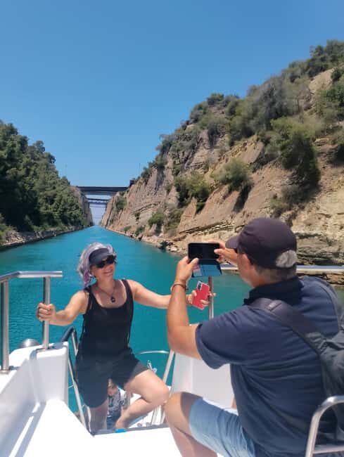 Corinth Canal: Passage By St. Andreas Glass-Bottom Boat - FAQ