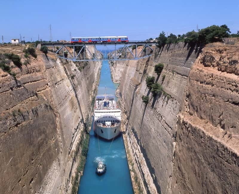 Corinth private guided city tour - Key Points