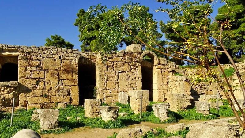Corinth private guided city tour - A Closer Look at the Corinth Private Guided Tour