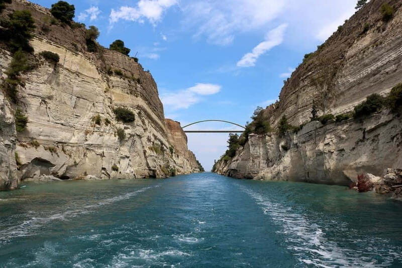 Corinth private guided city tour - The Sum Up