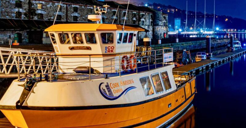 Cork: 2-Hour Guided Cork Harbour Scenic Cruise - A Deep Dive into the Cork Harbour Scenic Cruise