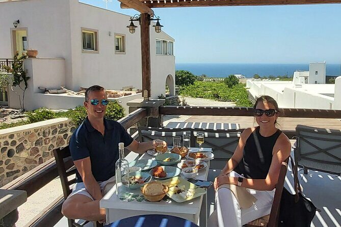 Cork & Fork Tour in Santorini with 2 Wineries and Lunch - A Practical Look at the Experience