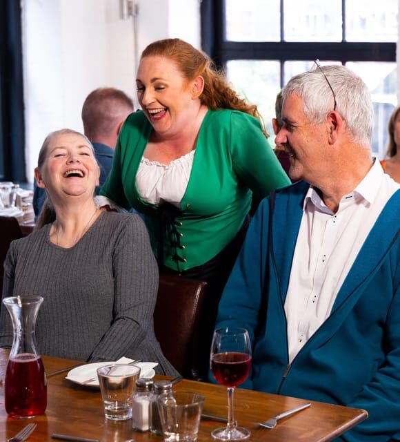 Cork: Hysterical Histories, Comedic Dinner Theater Show - What to Expect from the Experience