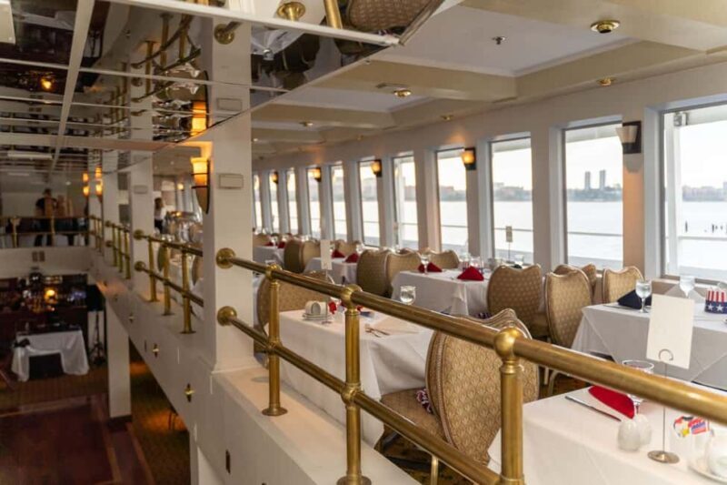 Cornucopia Princess NYC New Years Eve Cruise - Pricy but Luxurious