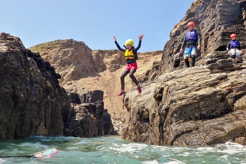 Cornwall: Beginner Coasteering Adventure at Praa Sands - What Makes This Coasteering Adventure Worth Considering?