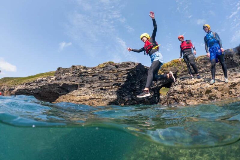 Cornwall: Beginner Coasteering Adventure at Praa Sands - The Equipment and Preparation