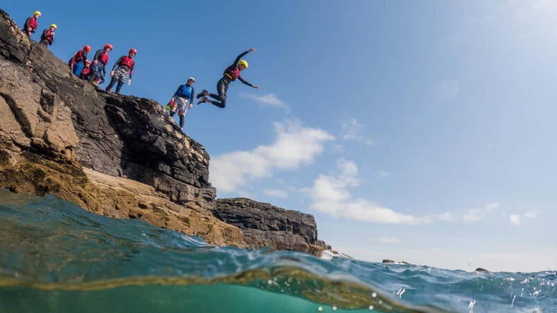 Cornwall: Coasteering & Cliff Jumping Adventure - Key Points