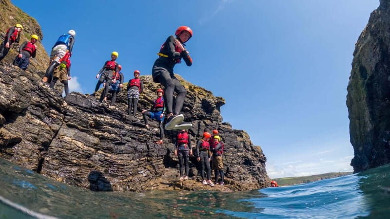 Cornwall: Coasteering & Cliff Jumping Adventure - Who Should Sign Up?