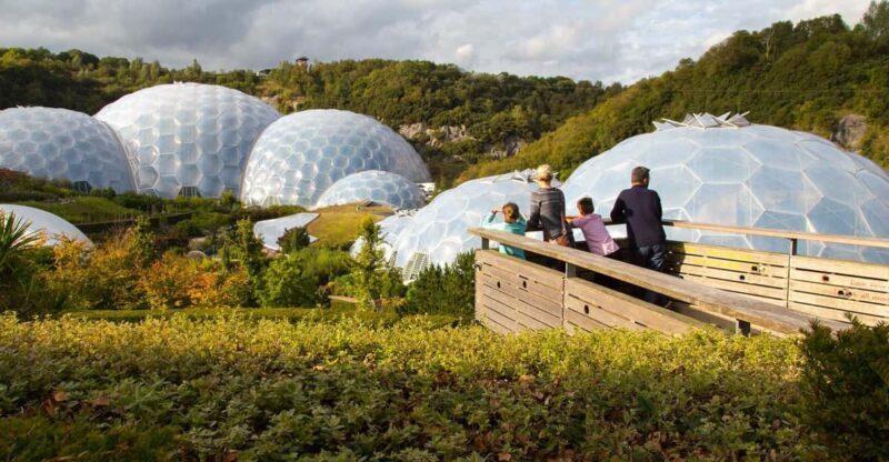 Cornwall: Eden Project Entry Ticket - Exploring the Magic of the Biomes