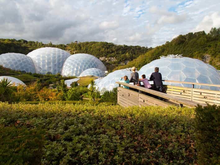 Cornwall: Eden Project Entry Ticket - Exhibits, Events, and Educational Opportunities