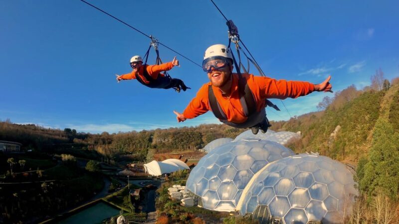 Cornwall: Eden Project Zip Wire Experience - An In-Depth Look at Cornwall’s Fastest Zipline