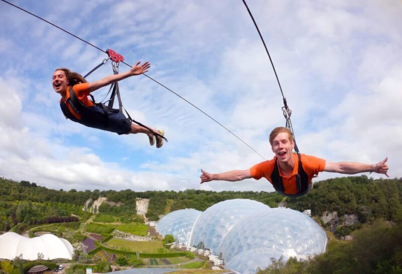 Cornwall: Eden Project Zip Wire Experience - Why Choose This Adventure?