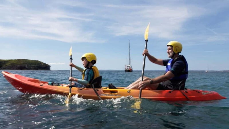 Cornwall: Guided Sea Kayak Tour with Photos - Key Points