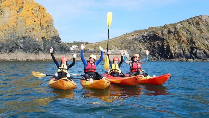 Cornwall: Guided Sea Kayak Tour with Photos - An In-Depth Look at Cornwall’s Guided Sea Kayak Adventure