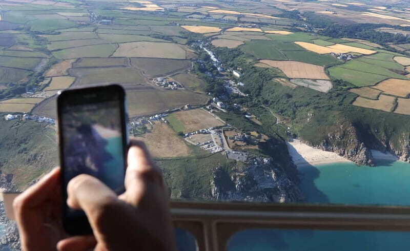 Cornwall: Helicopter Pleasure Flight - Key Points