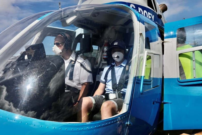 Cornwall: Helicopter Pleasure Flight - Final Thoughts