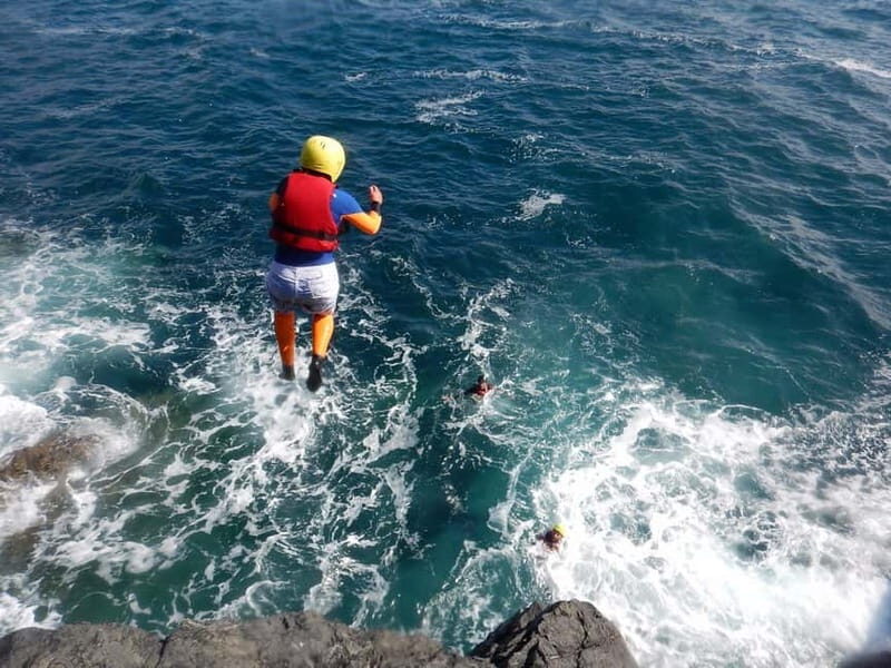 Cornwall: Lizard Peninsula Coasteering Adventure - Key Points