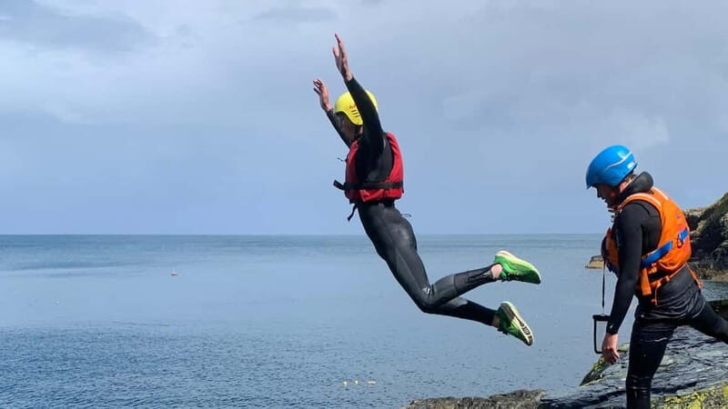 Cornwall: Lizard Peninsula Coasteering Adventure - An Authentic Look at the Coasteering Experience