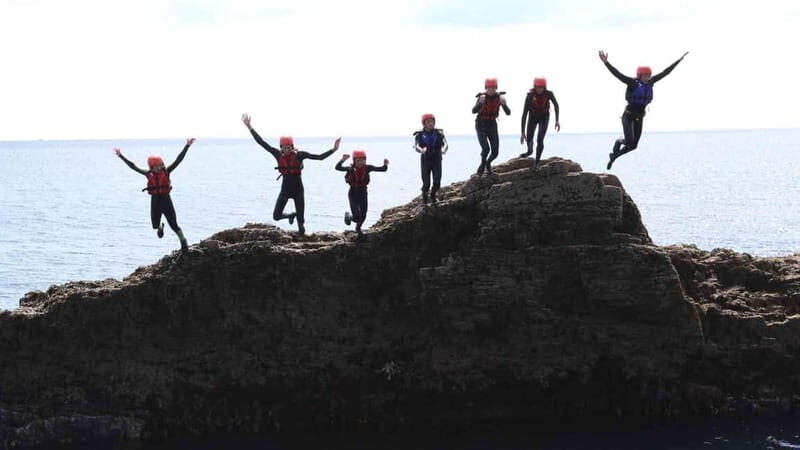 Cornwall: Lizard Peninsula Coasteering Adventure - The Sum Up