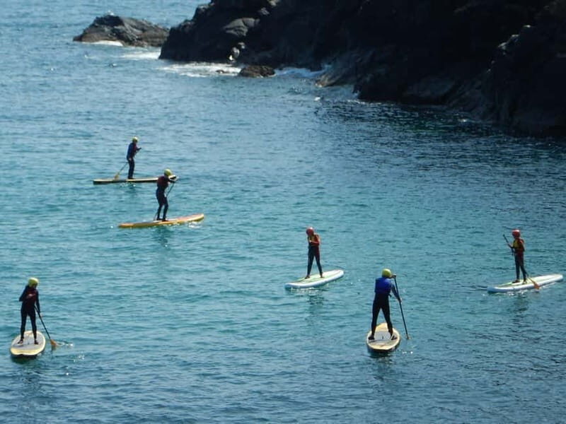 Cornwall: Stand-Up Paddleboarding Adventure on The Lizard - An Introduction to Cornwall’s SUP Adventure