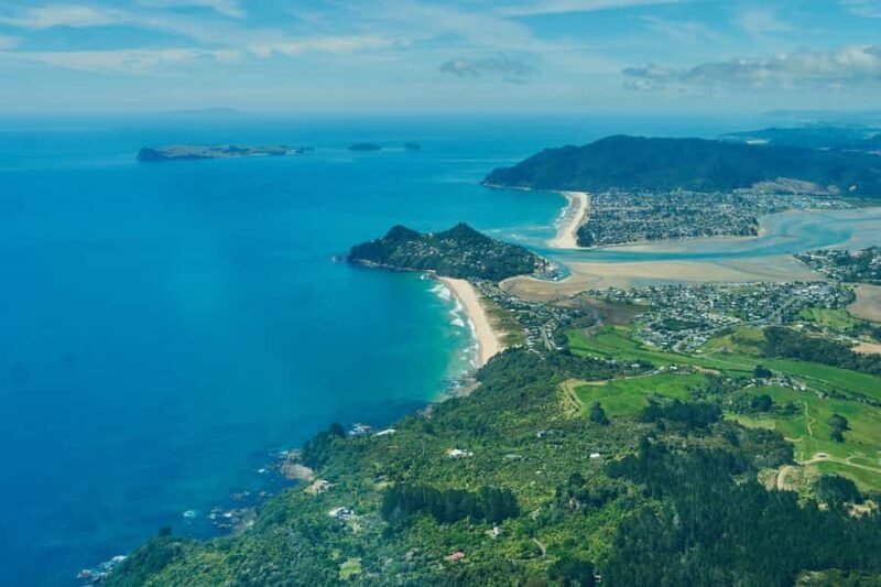 Coromandel and Cathedral Cove Scenic Flight from Tauranga - The Sum Up